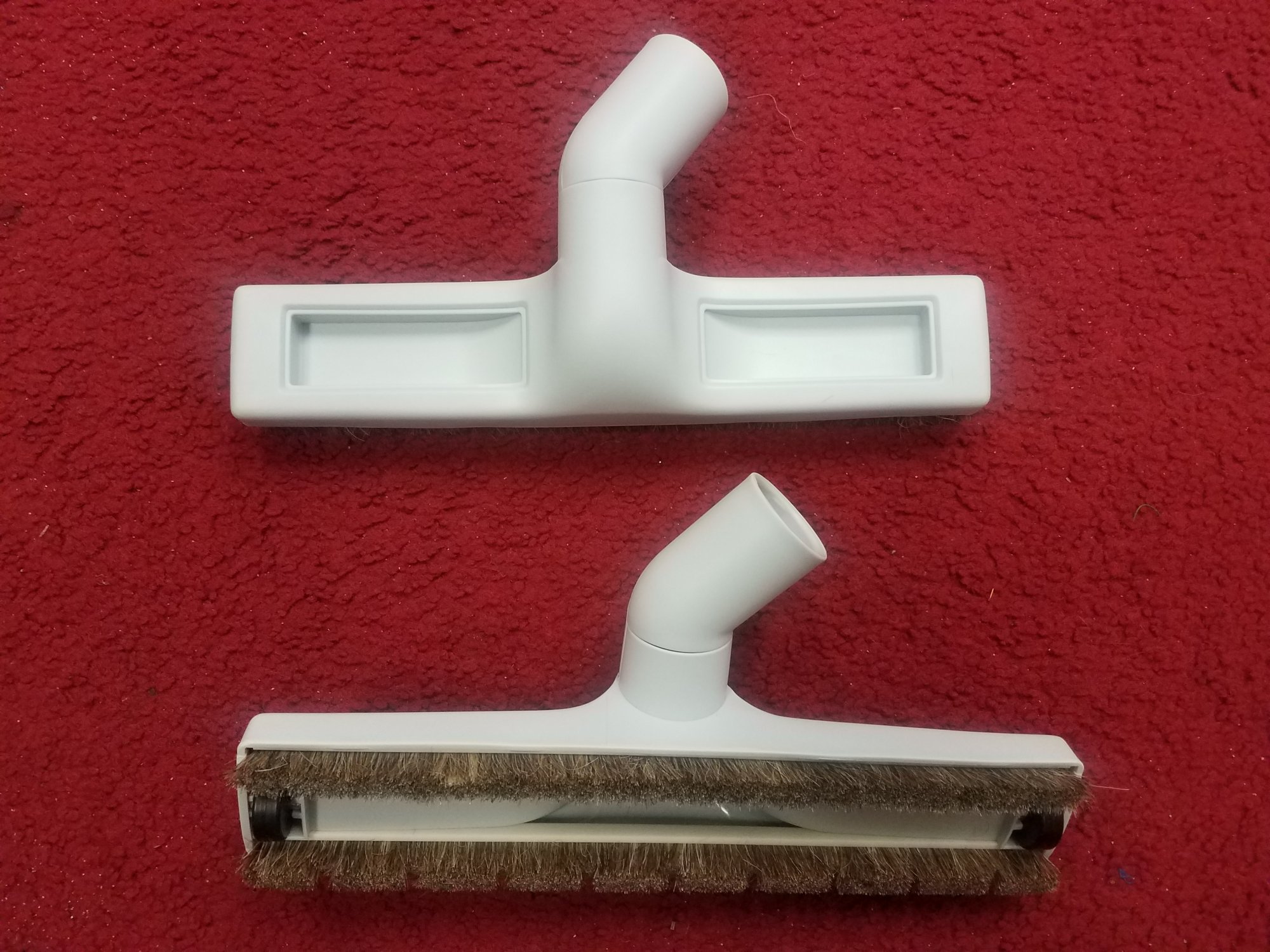 12" White Floor Brush fits 1-1/4" wands - Stony Brook Sew & Vac: Sewing ...