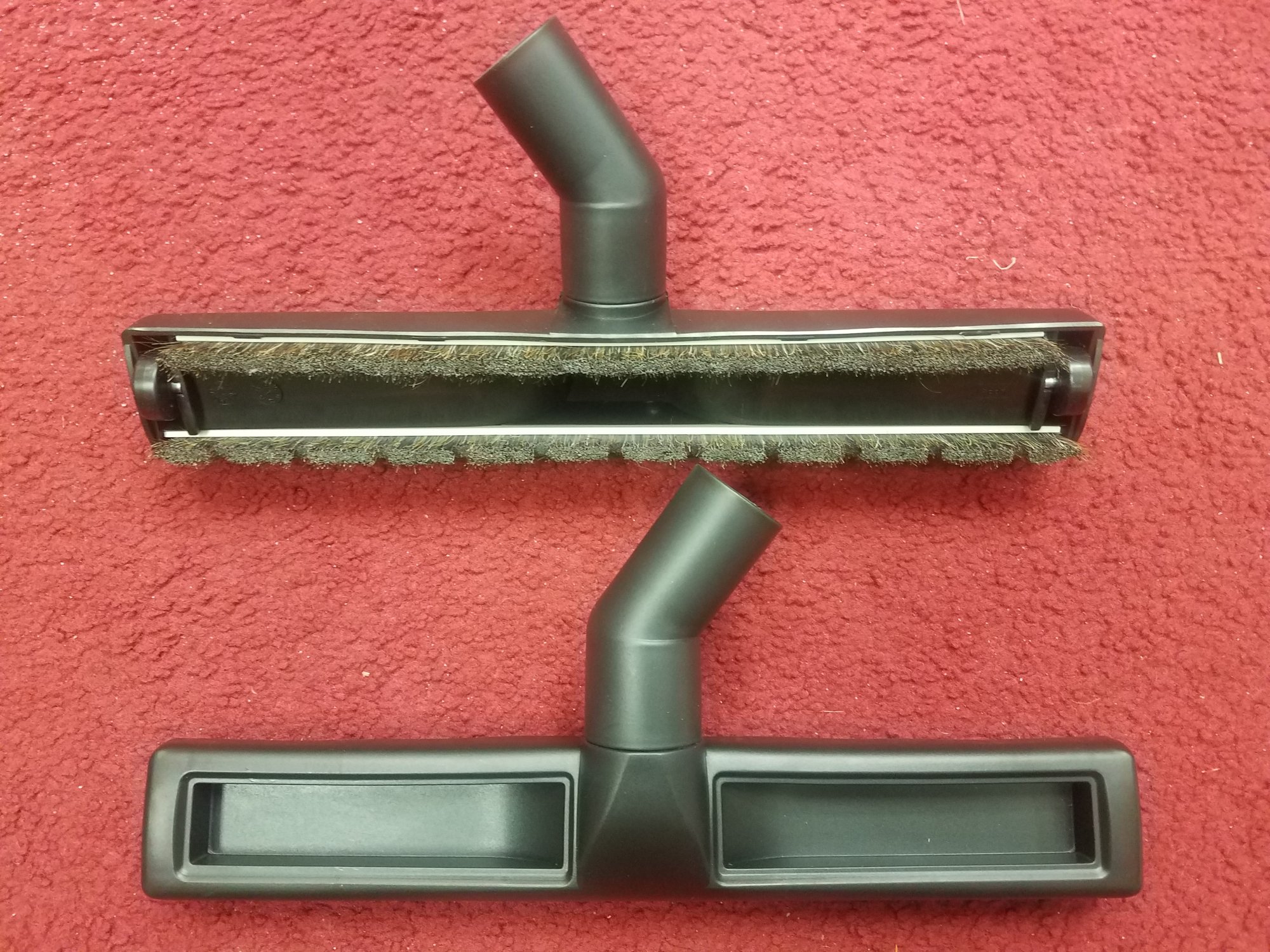 14" Black Floor Brush fits 1-1/4" wands - Stony Brook Sew & Vac: Sewing ...