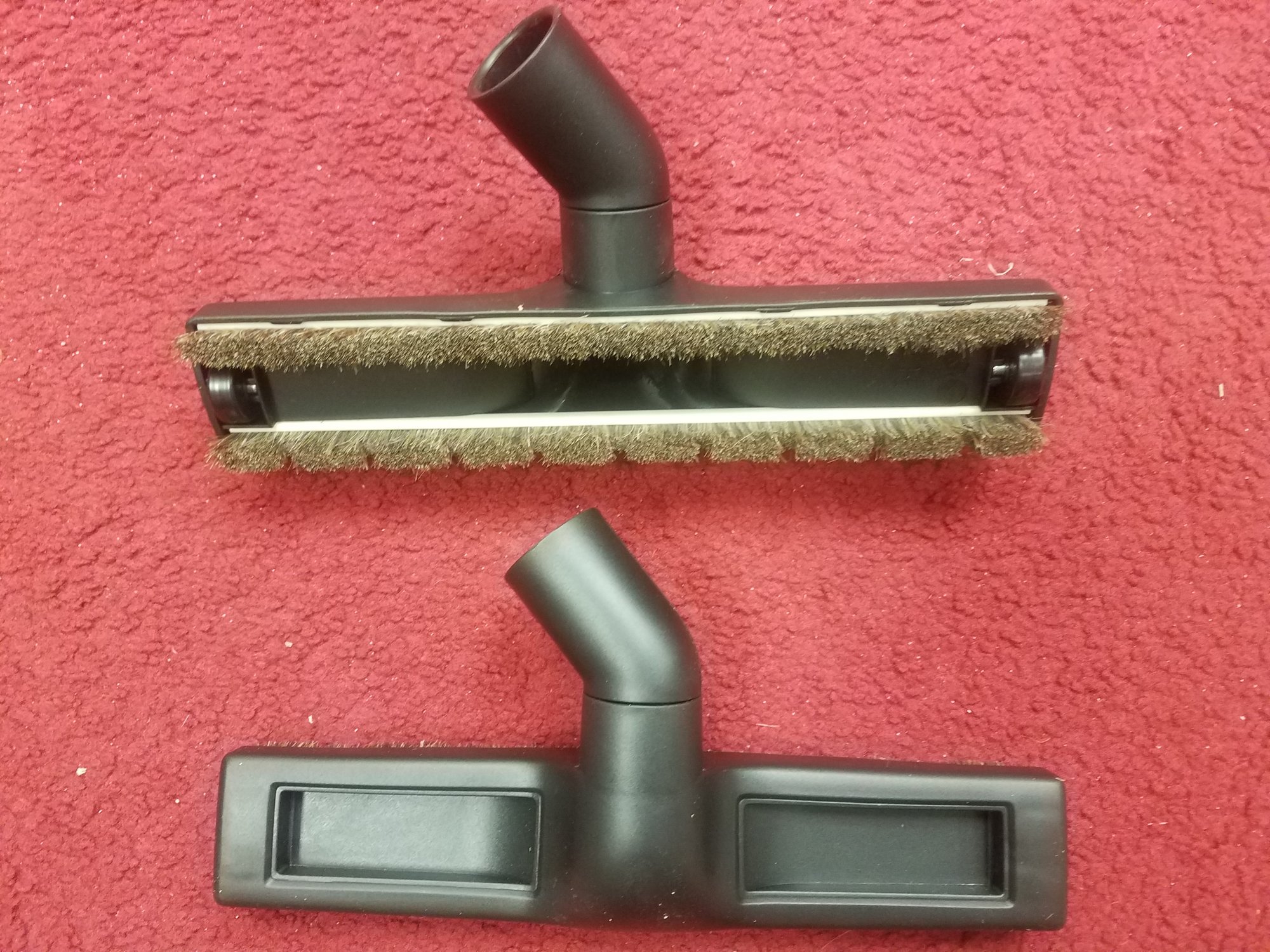 12" Black Floor Brush fits 1-1/4" wands - Stony Brook Sew & Vac: Sewing ...