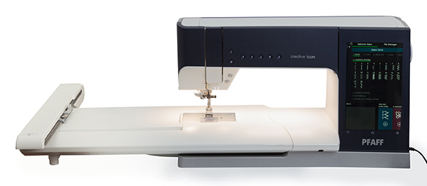 Pfaff Creative Icon - Stony Brook Sew & Vac: Sewing Shop and Vacuum ...