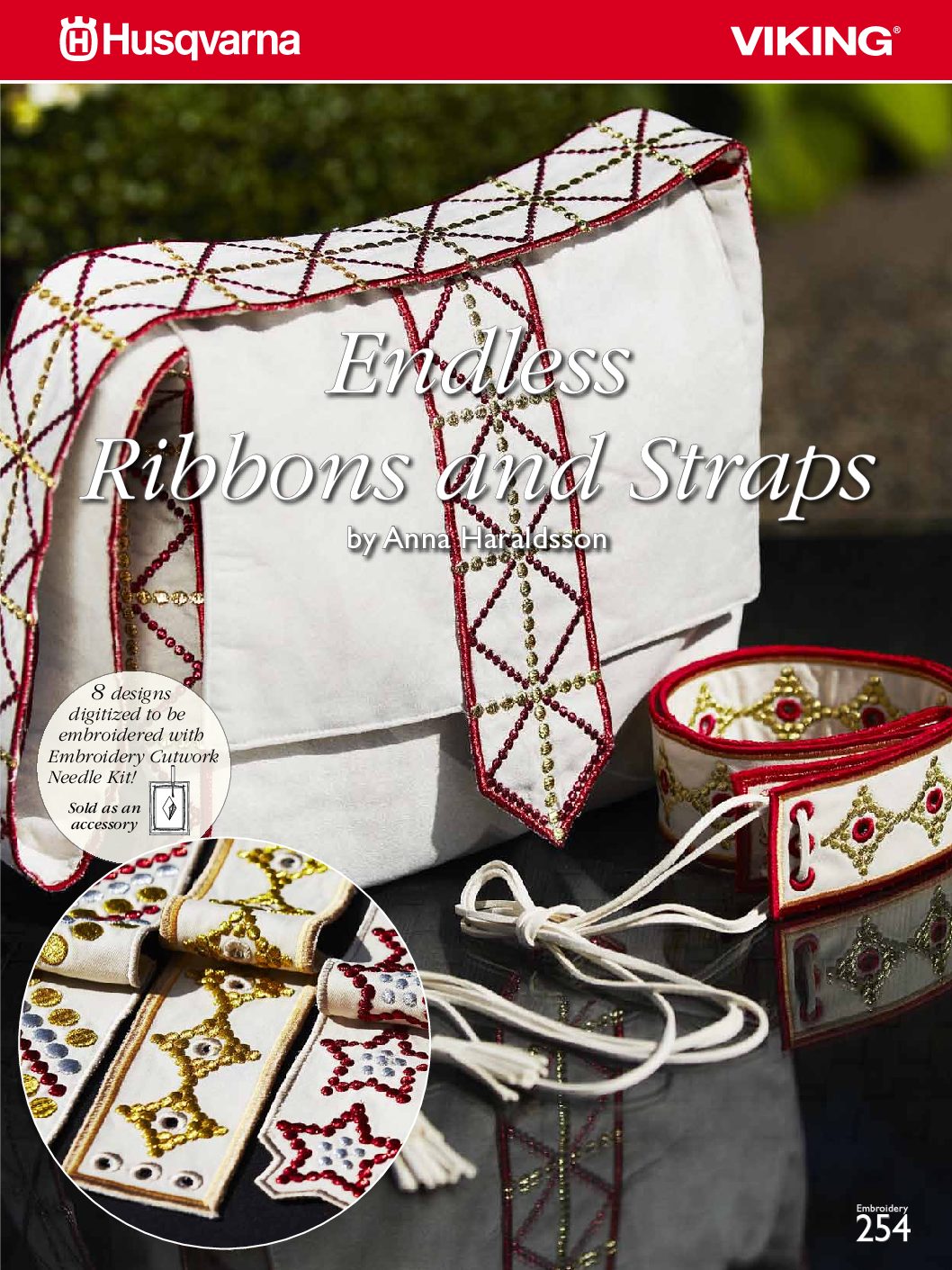 VIKING DISK #254 ENDLESS RIBBONS AND STRAPS - Stony Brook Sew & Vac ...
