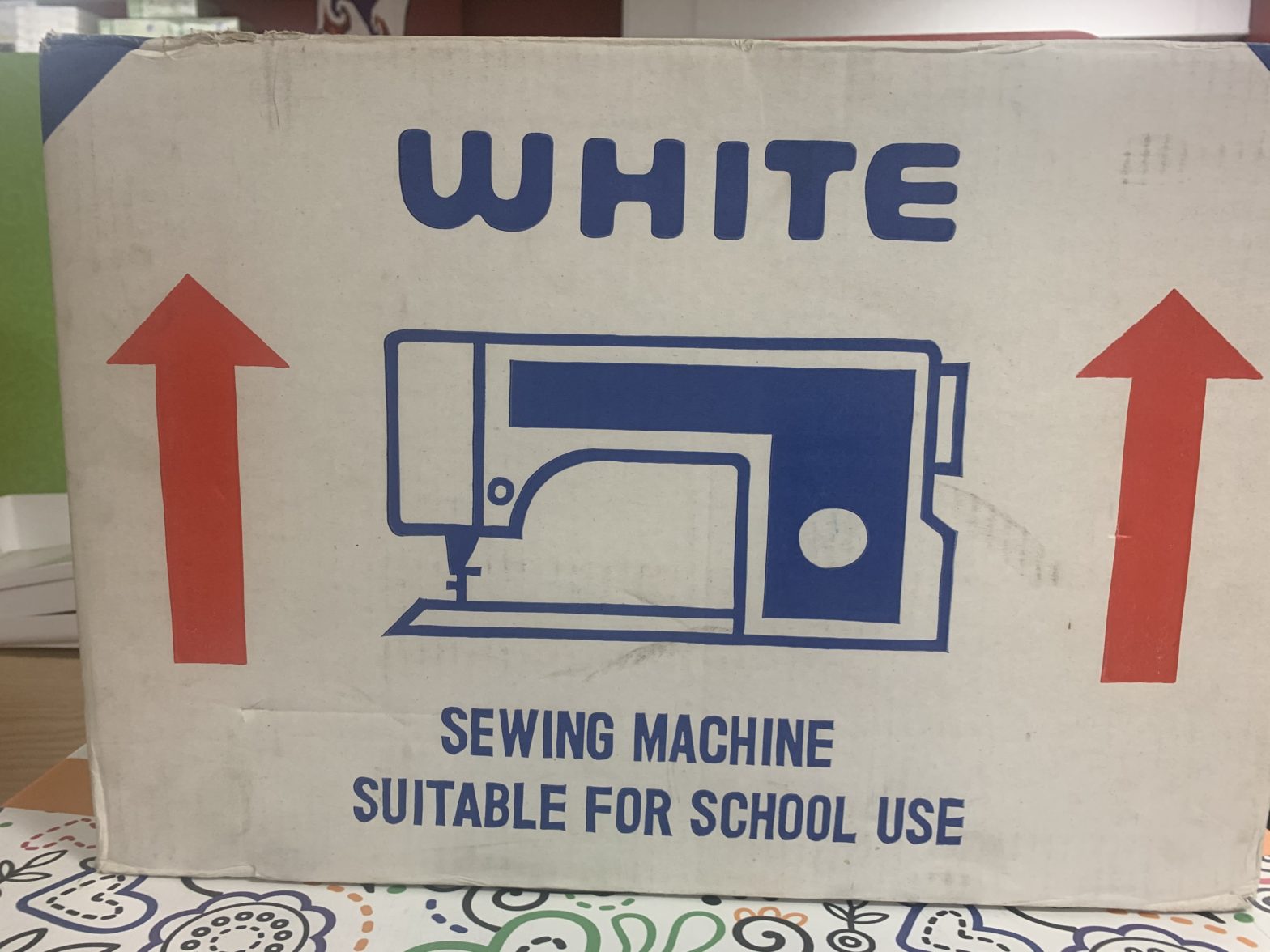 White 1545 Heavy Duty Sewing Machine - Stony Brook Sew & Vac: Sewing ...