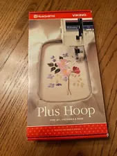 Husqvarna Viking Hoop 6.75" by 4" (170mmx100mm) - Stony Brook Sew & Vac ...