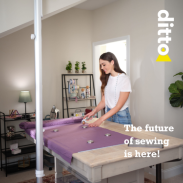 Ditto Digital Pattern Projector - Stony Brook Sew & Vac: Sewing Shop ...
