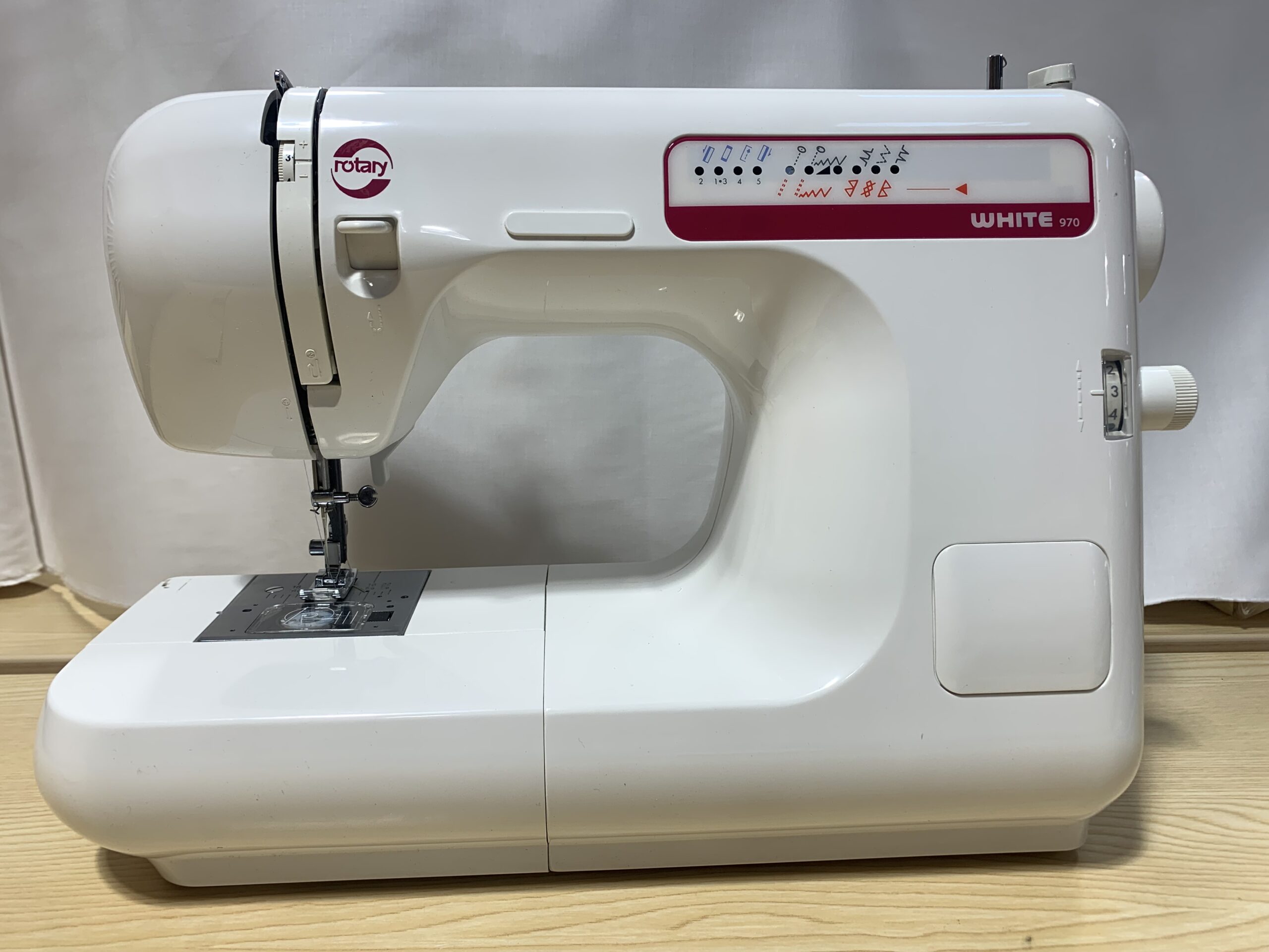 White 970 Rotary Heavy Duty Sewing Machine - Stony Brook Sew & Vac ...