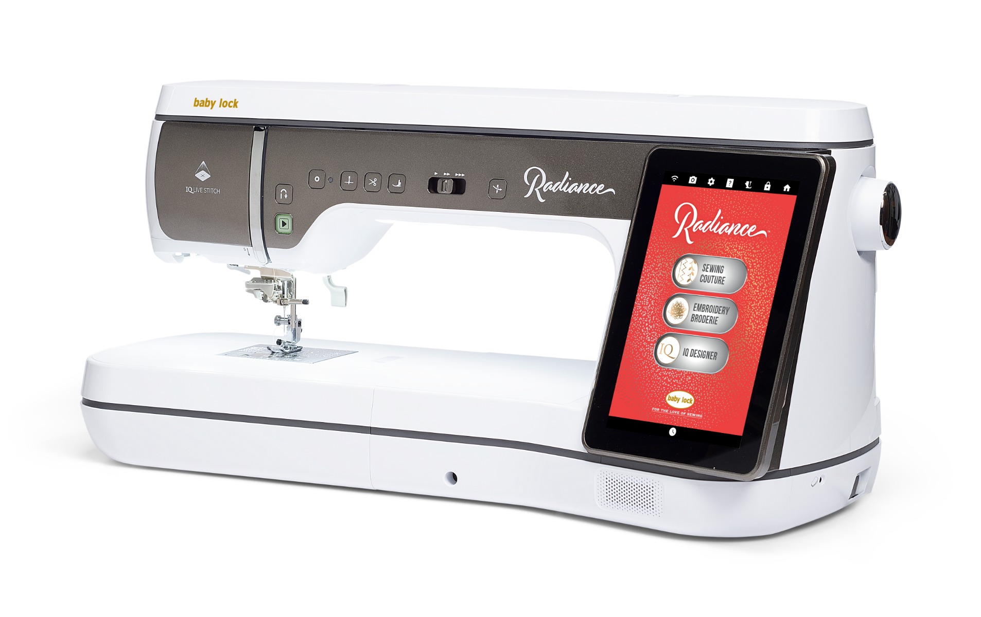 Baby Lock Radiance BLRA - Stony Brook Sew & Vac: Sewing Shop and Vacuum ...