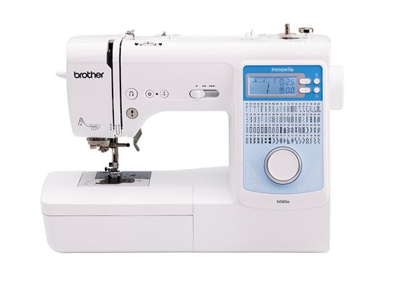 Brother NS80 Computerized Sewing Machine - Stony Brook Sew & Vac ...